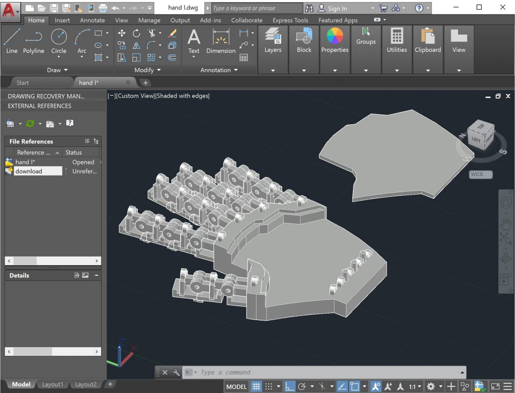 Robotic Hand – Ben Breslov